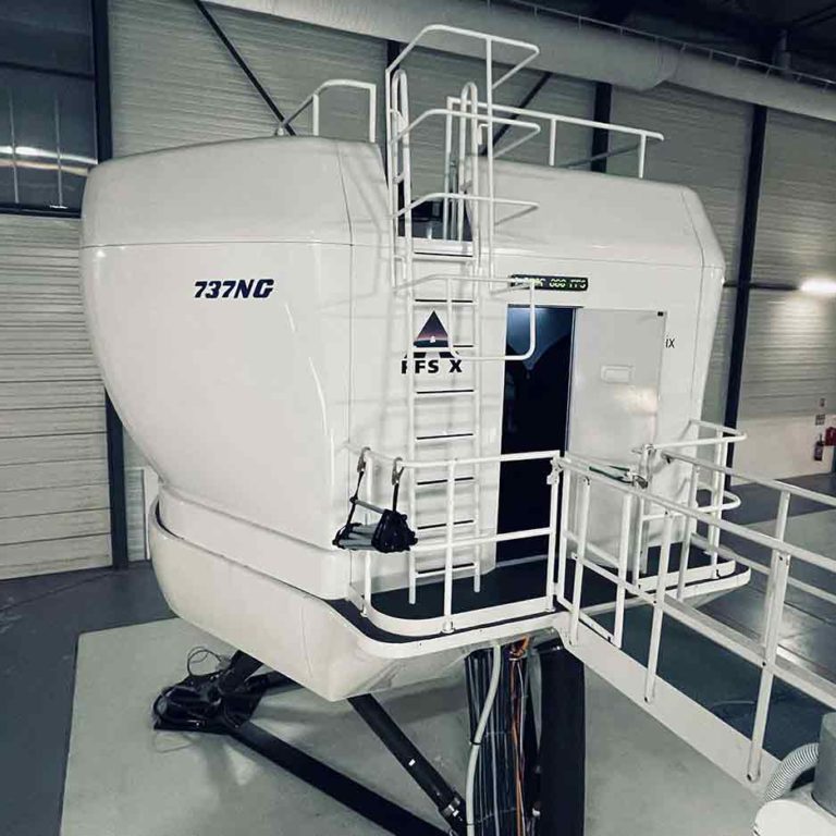 Simulateur de vol 100% mobile - Boeing Airbus - Full Flight Simulator