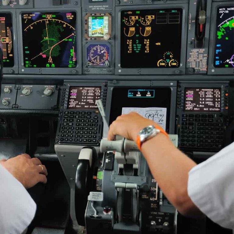 Simulateur de vol 100% mobile - Boeing Airbus - Full Flight Simulator